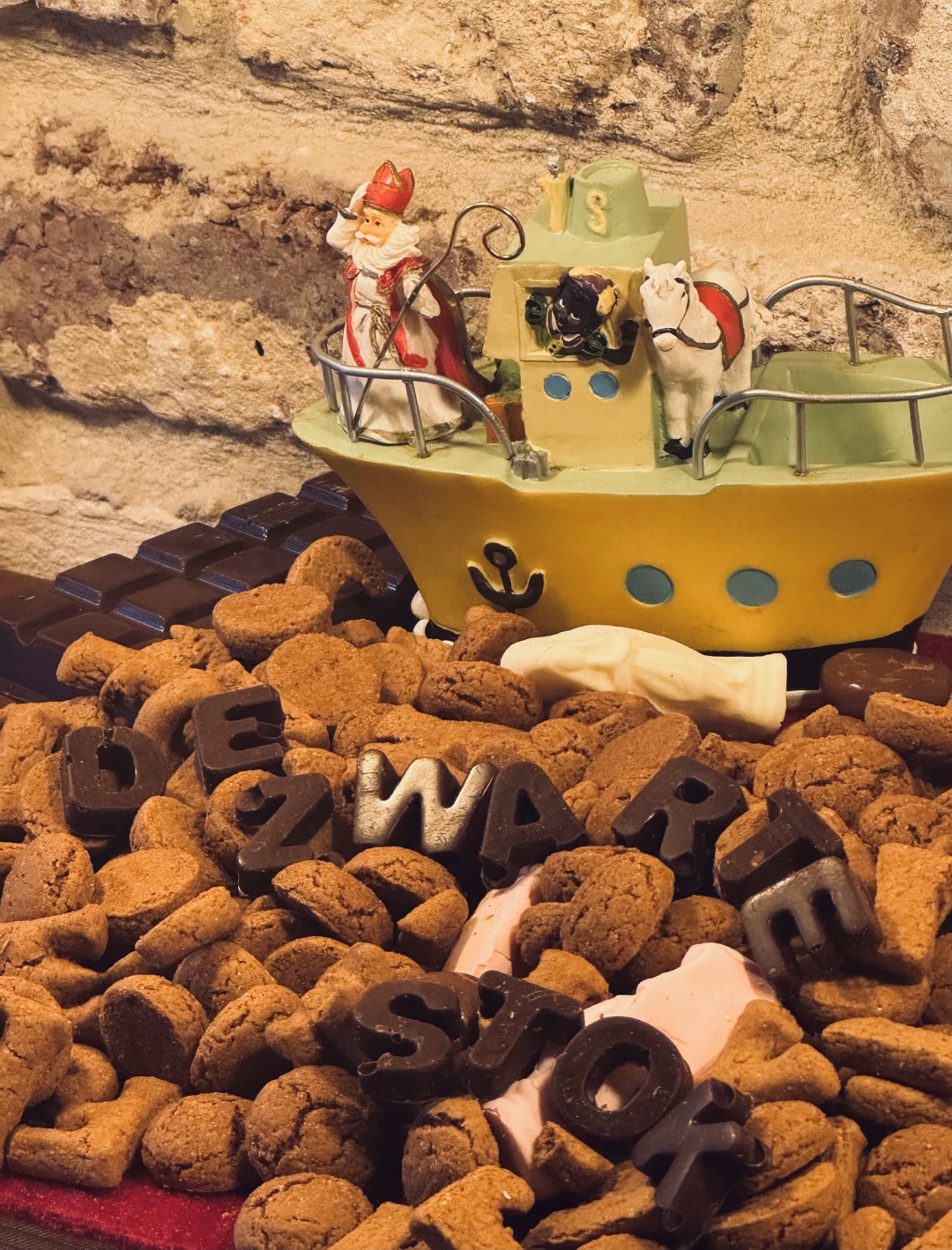 Sinterklaas - De Zwarte Stok