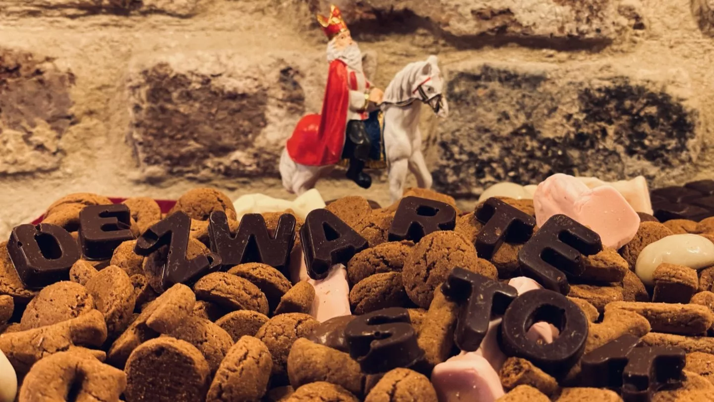 Sinterklaas - De Zwarte Stok